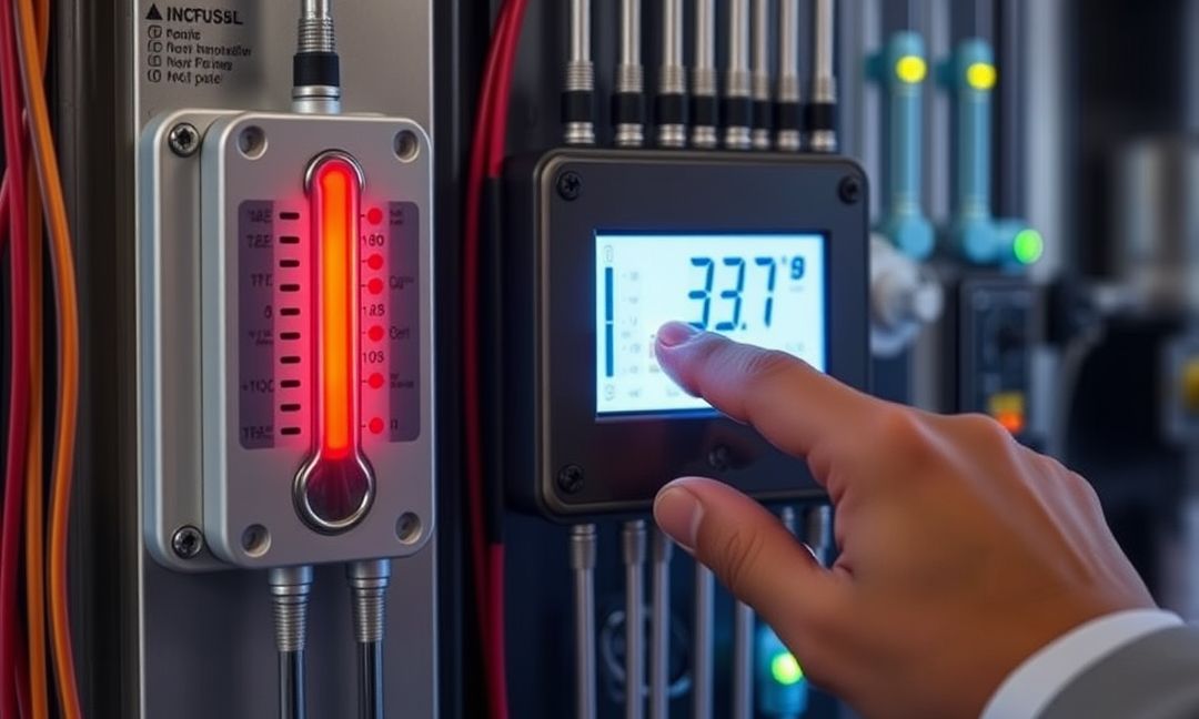 Smart Solutions: Temperature Sensors Integrated With IoT Smart Solutions: Temperature Sensors Integrated With IoT